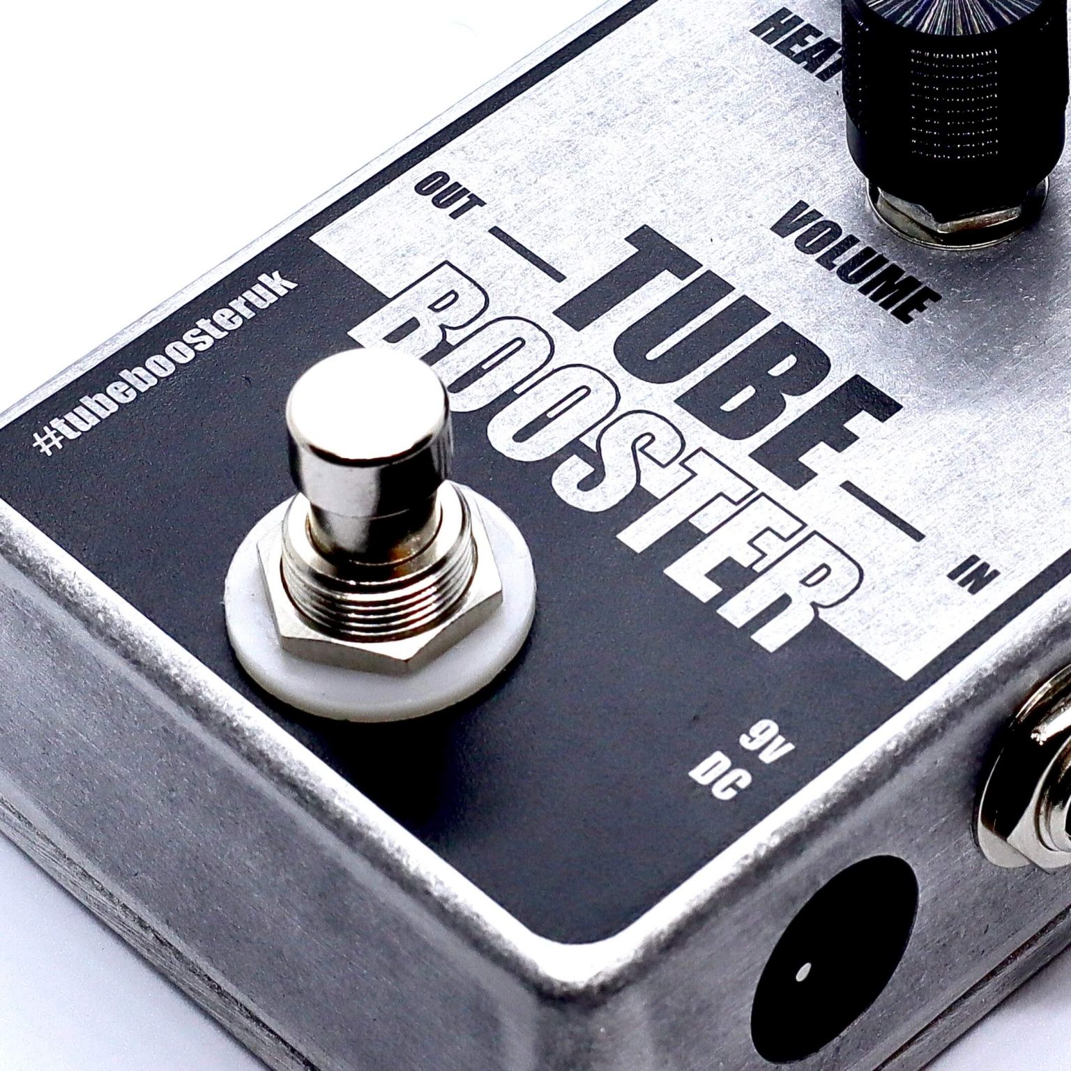 TubeBooster – Real Tube / Valve Boost & Overdrive Pedal – TubeBooster ...