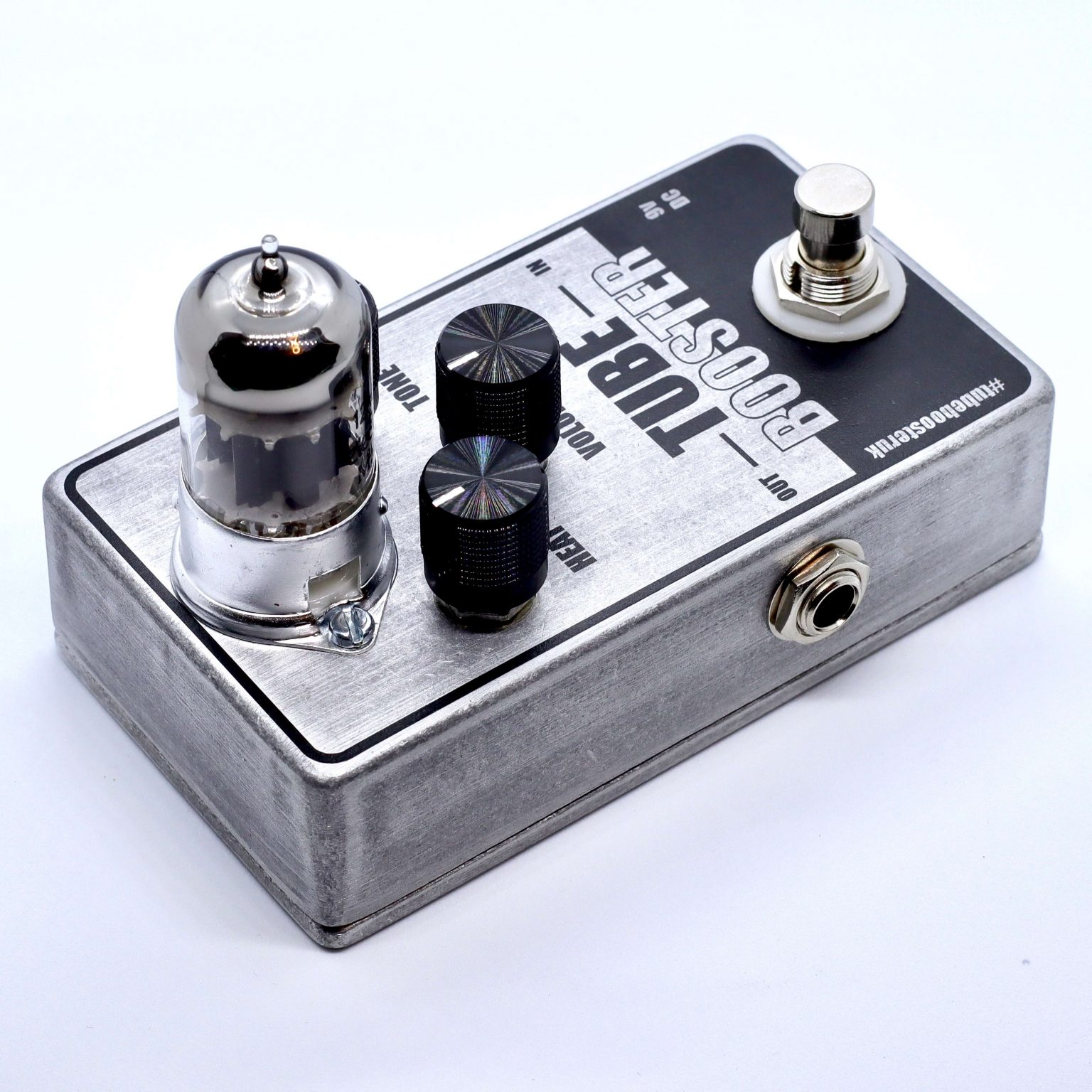 TubeBooster – Real Tube / Valve Boost & Overdrive Pedal – TubeBooster ...